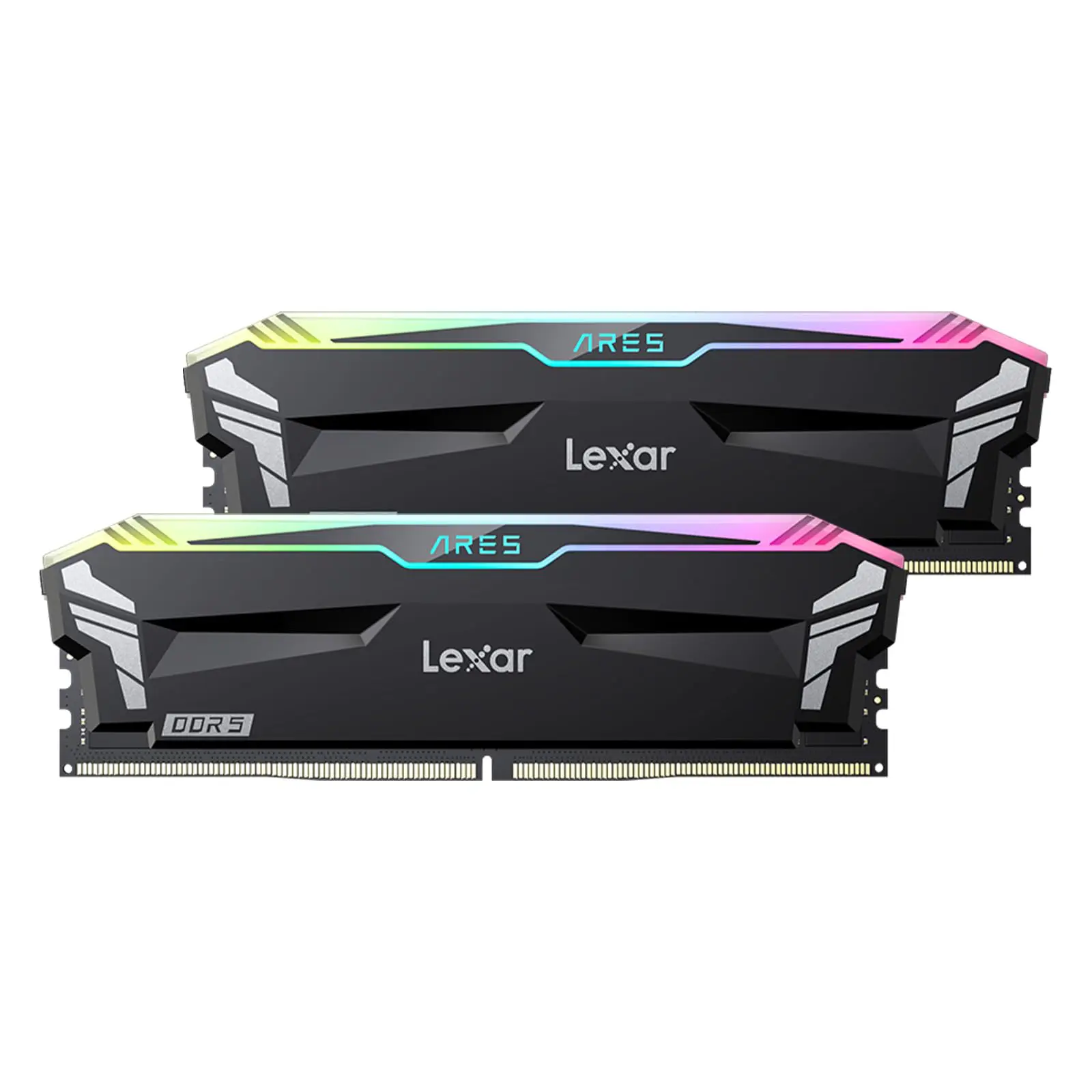 Lexar ARES DDR5 RGB 32GB KIT (2 x 16GB) 7200MHz LD5U16G72C34LA-RGD - RV ...